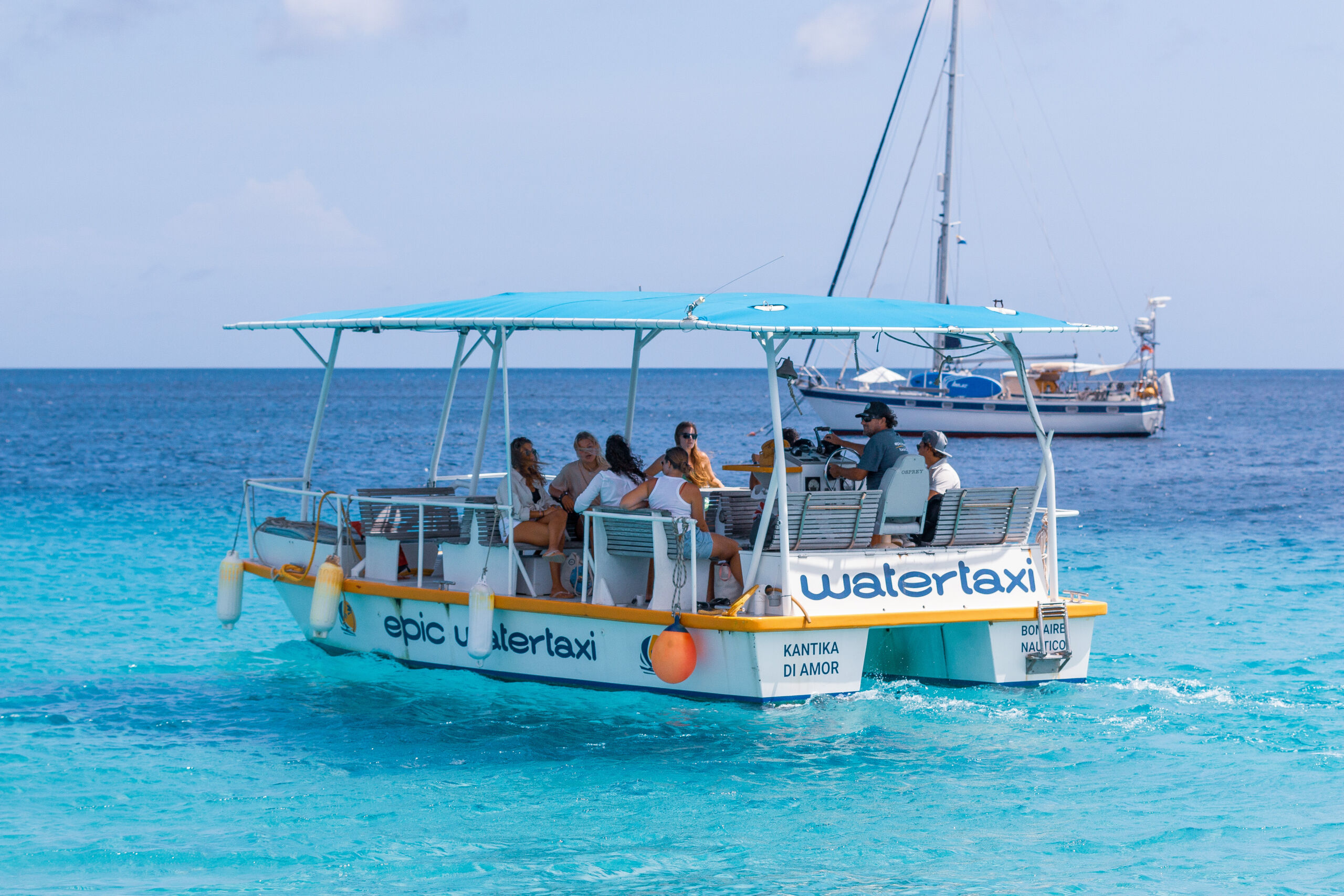 Watertaxi Nautico Marina | Epic watertaxi