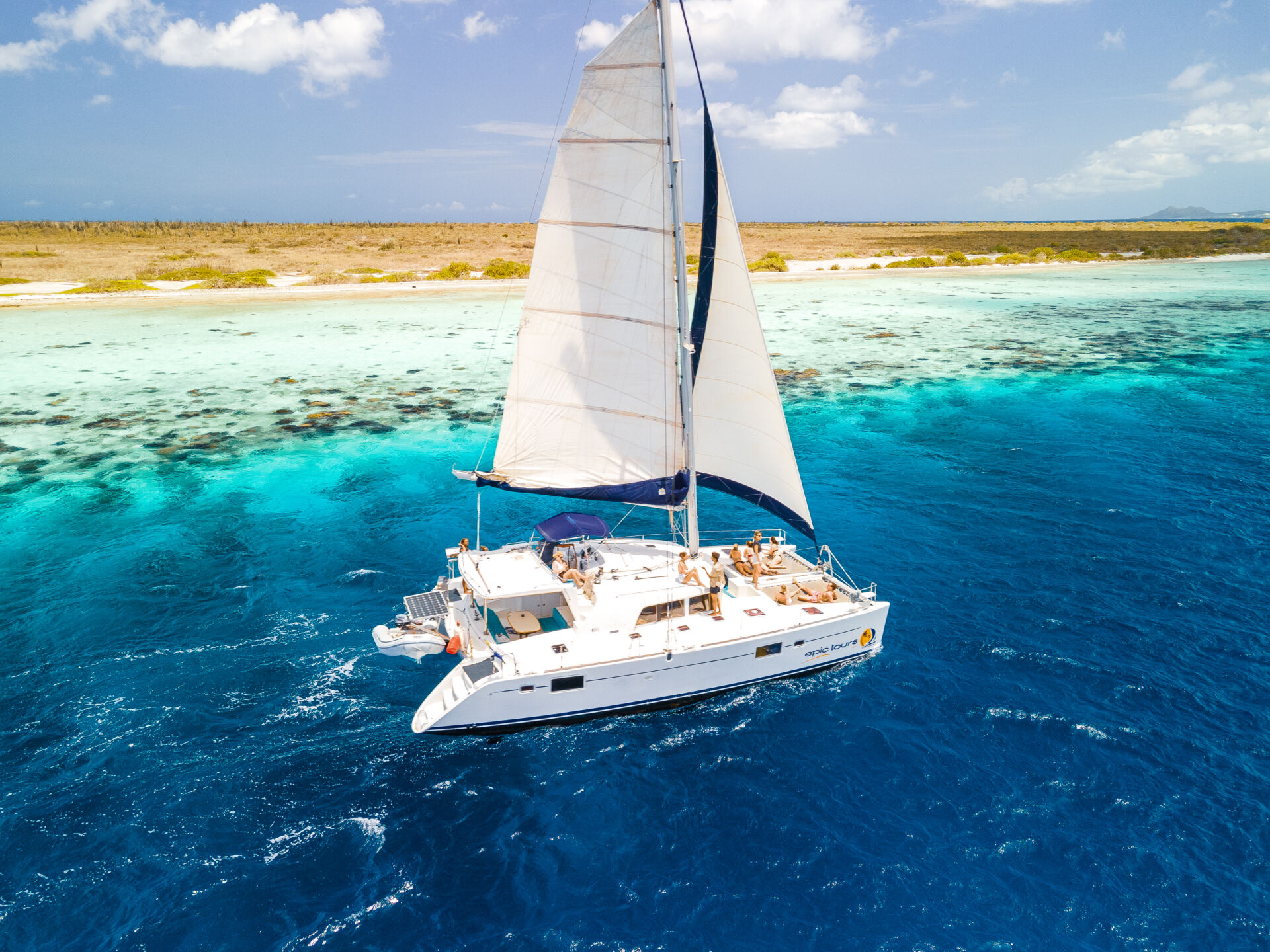 Excursions from cruise port Bonaire | Epic water taxi